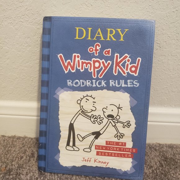 Other | Diary Of A Wimpy Kid Book 2 Rodrick Rules | Poshmark